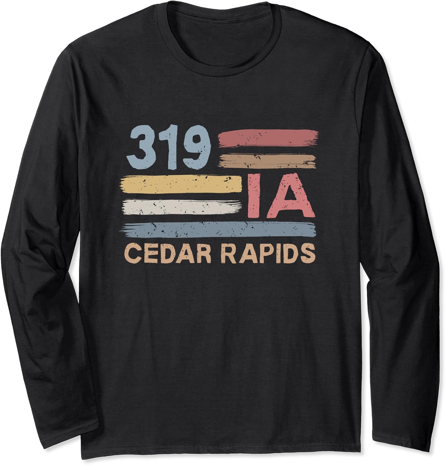 Amazon Retro Cedar Rapids Area Code 319 Residents State Iowa Long